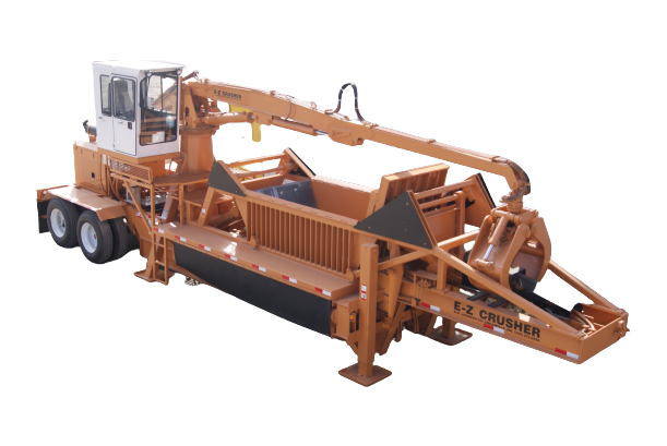 E-Z Log Baler Model 3
