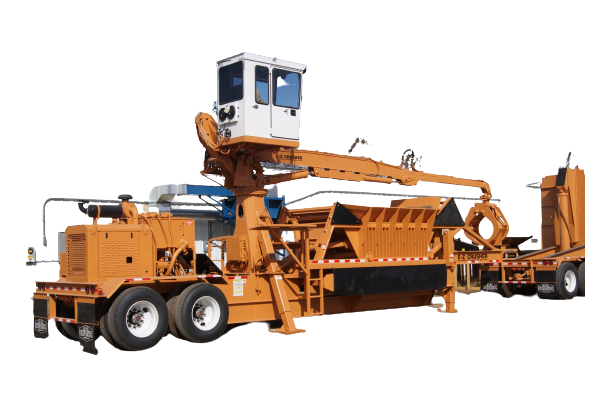 E-Z Log Baler Model 4