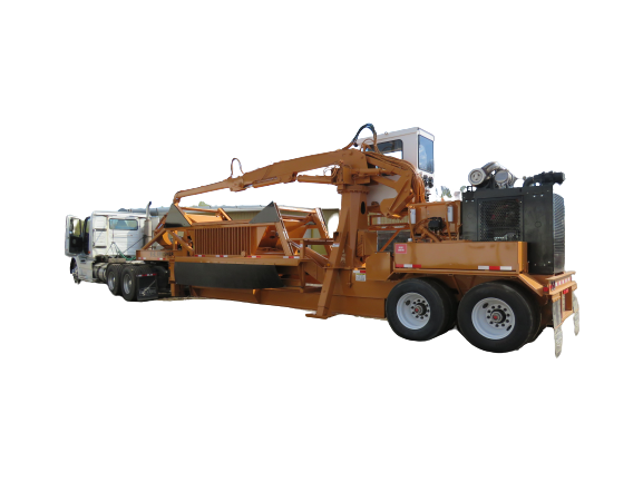 E-Z Log Baler Model 5